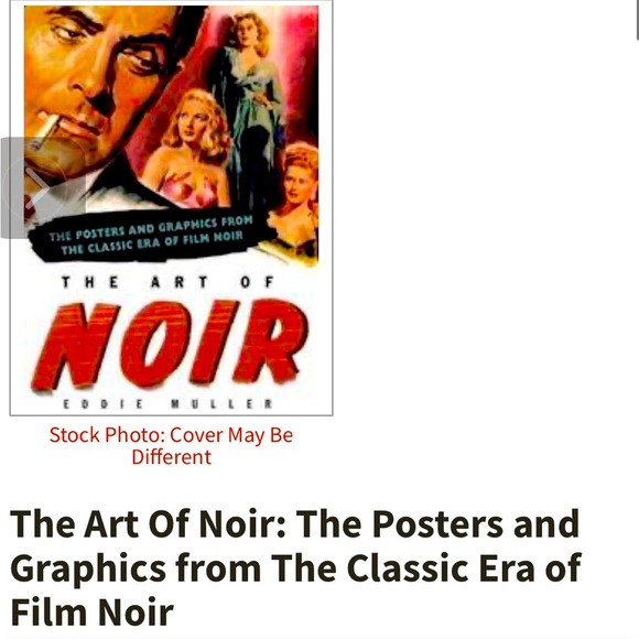 Art | The Art Of Noir The Posters And Graphics From The Classic Era The ...